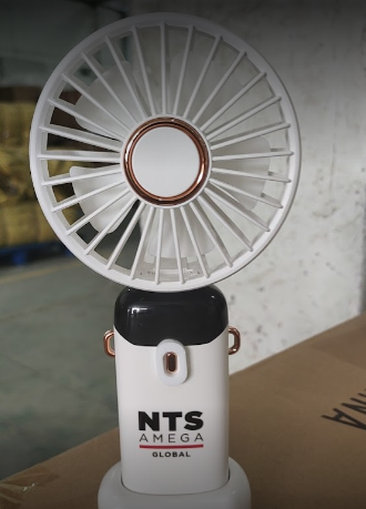 CORPORATE GIFTS BULK WITH PRINTING - Customised Portable Fan ...