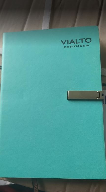 CORPORATE GIFTS BULK WITH PRINTING - Customised Logo Notebook ...