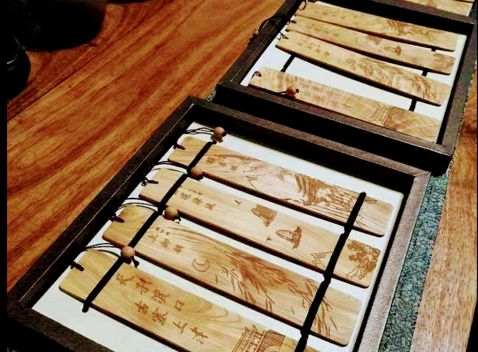 Corporate gifts Bulk With printing - Customised bookmark set ...