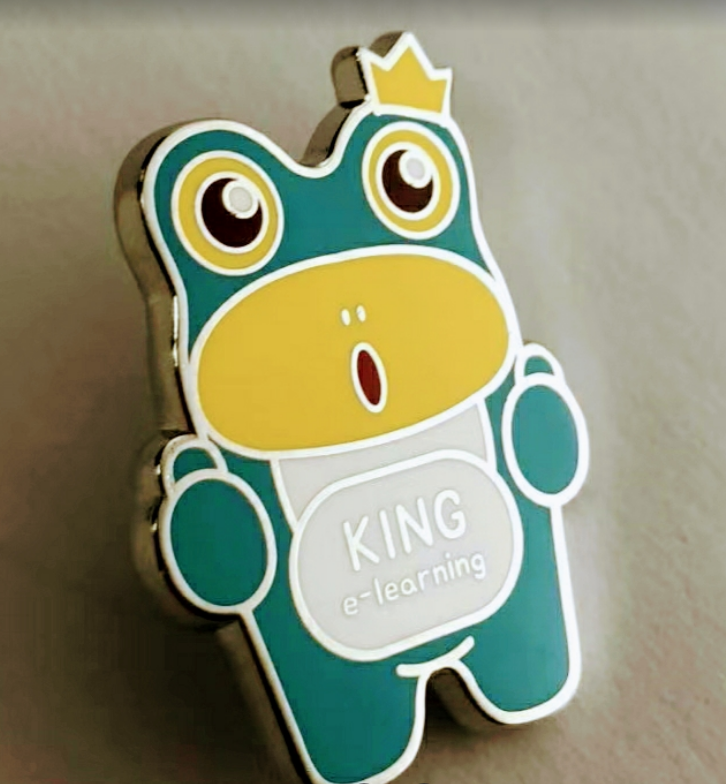 Corporate gifts Bulk With printing - Enamel chest Pin - Corporate Gifts ...