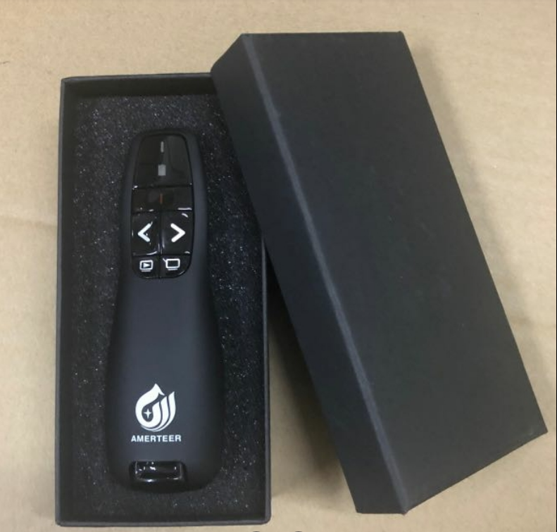 Corporate gifts Bulk With printing - Presentation controller with logo ...