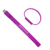 Silicone wrist strap gift - Customised with Logo Printing - Corporate ...