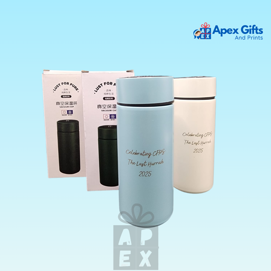 Vacuum intelligent insulation cup - Customised with Logo Printing ...