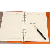 imitation leather notebook customized - Customised with Logo Printing ...