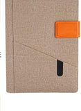 imitation leather notebook customized - Customised with Logo Printing ...