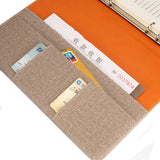 imitation leather notebook customized - Customised with Logo Printing ...
